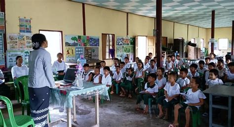 မြောက်ဦးခရိုင် ပတ်ဝန်းကျင်ထိန်းသိမ်းရေးဦးစီးဌာနမှ အသိပညာပေးဟောပြောပွဲက