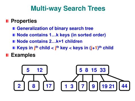 ppt advanced tree data structures powerpoint presentation free download id 6211175