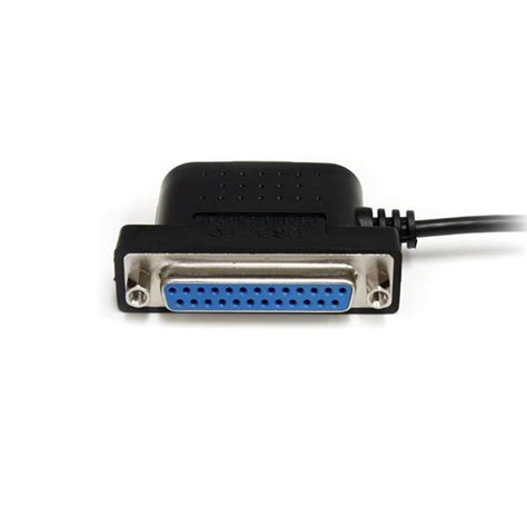 USB To Serial Parallel Adapter Cable RS 232 And IEEE 1284 Combo Cable StarTech Com