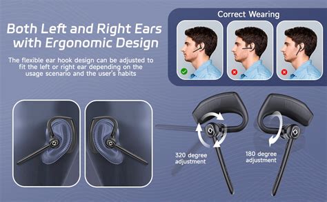 Auriculares Inalámbricos Bluetooth Con Micrófono De