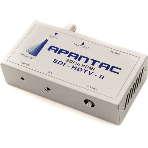 Apantac DA SDI HDTV II SDI To HDMI DVI Converter