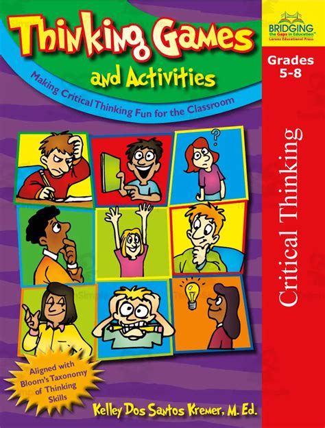 Thinking Games And Activities Making Critical Thinking Fun For The