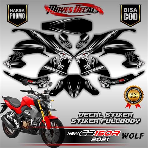 Jual Decal New Cb R Fullbody Sticker CB R New Fullbody Shopee Indonesia
