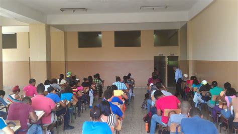La Uasd Por Dentro Ser Sta El Aula Magna De La Uasd