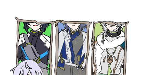 にじそうさく08 【web再録】べいび〜みっしょん みつはしのイラスト Pixiv