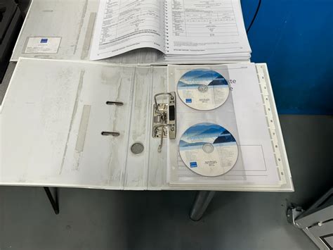 Jenoptik Hommel Etamic Opticline C203 Non Contact Shaft Measurement System