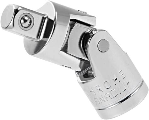 Kozelo Universal Joint Socket Adapter 14 Inch Drive Cr V Steel For
