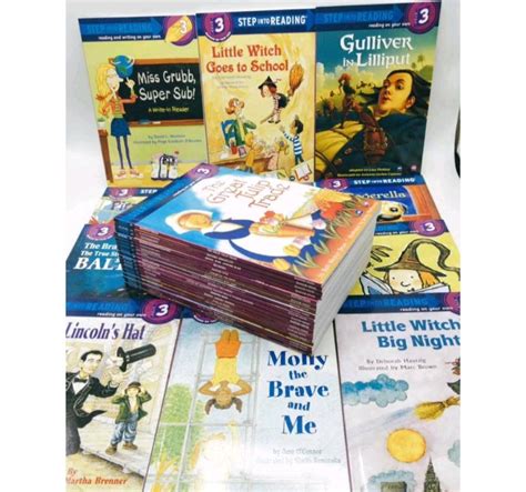 Level 3 Step Into Reading Book Series Hobbies And Toys Books