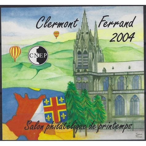 Bloc C N E P N a Clermont Ferrand non dentelé neuf Philantologie