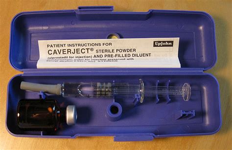Caverject For Erectile Dysfunction
