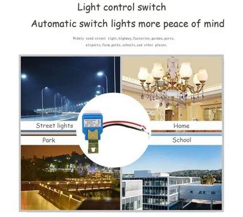 Day Night Sensor Daynight Sensor On And Off Photocell Ldr Sensor