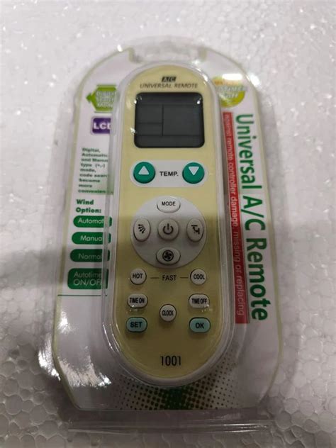 Universal Ac Remote Control Hand Set At Rs 450 Piece Universal Remote