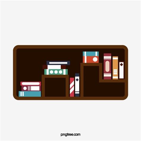 도서관 일러스트 책장 학습 도서 책 클립 아트 도서관 책장 Png 일러스트 및 Psd 이미지 무료 다운로드