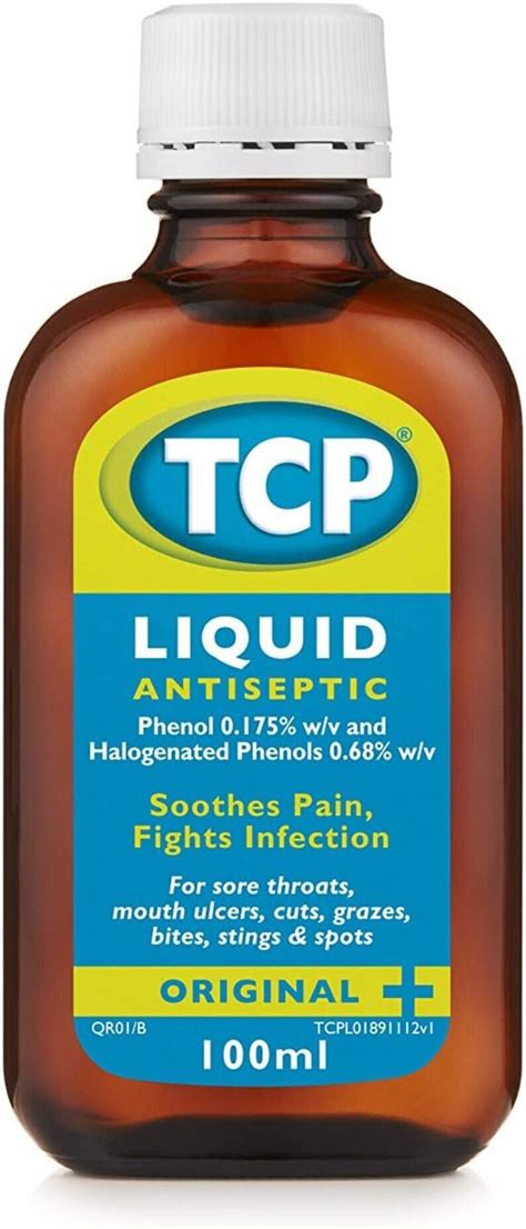 Tcp Original Antiseptic Liquid 100ml