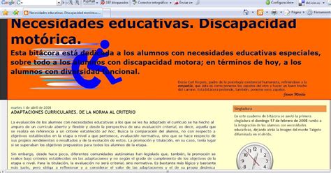 Diverneetic Necesidades Educativas Discapacidad Motórica