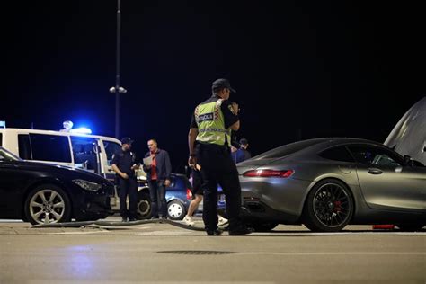 Uznemirujući snimak U divljanju sportskim mercedesom pokosio ljude u Zagrebu Tuzla X