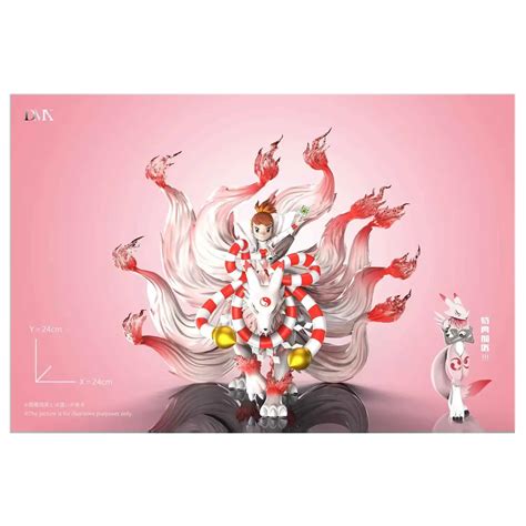 Digimon Makino Ruki Kyubimon DMX Studio