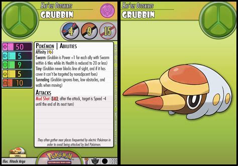 Grubbin By Pokemoncmg On Deviantart