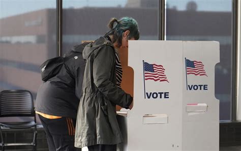 Estados Unidos Realiza Jornada Electoral De Mitad De Mandato
