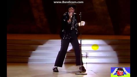 MICHAEL JACKSON FIRST MOONWALK YouTube