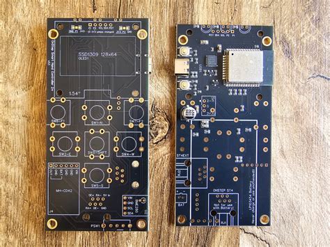 Official Onstep Shc2 Smart Hand Controller 2 Pcb Jtw Astronomy Webshop