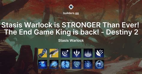 Stasis Warlock S23 L3n2y2i Buildersgg