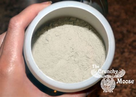 Bentonite Clay Mask A Homemade Face Mask