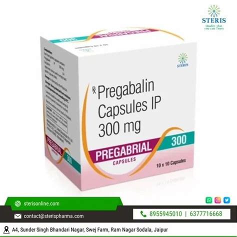 Pregabalin Nortriptyline Tablets Series Healthcare At 100 Stripe