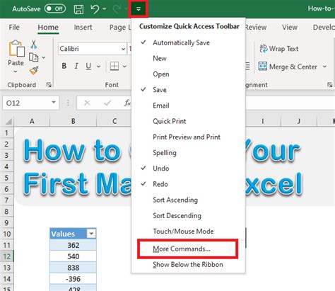 3 Easy Methods To Create Button In Excel For Macros