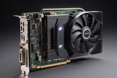 Premium Photo Unveiling Gpu Hardware Tech In 3d