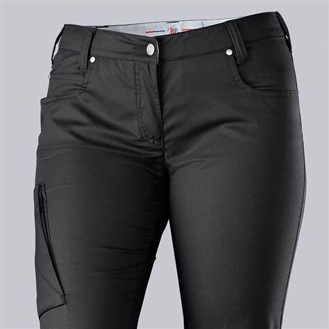 Jean Femme Noir Coupe Modern Fit 5 Poches Léger Et Confort Stretch