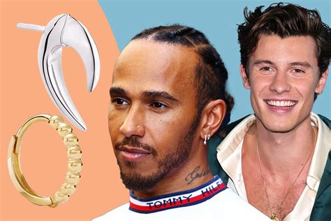 Best Earrings For Men 2023 From Huggies To Drops And More Evening