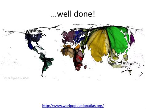 Yet Another Population Cartogram Creating Gridded Cartograms Using
