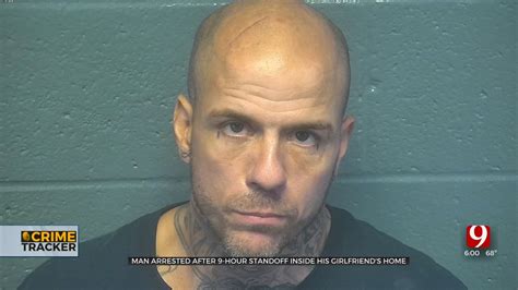 9 Hour Standoff Near Yukon Ends In Arrest Of Burglary Suspect