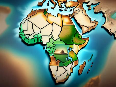Descubre La Evolución De Los Mapas De África Subsahariana
