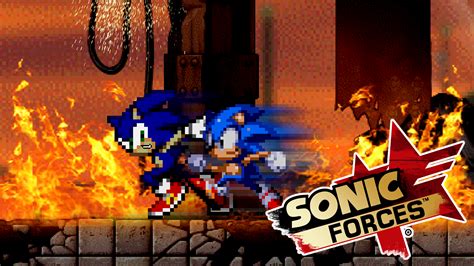 🔥 100 Sonic Forces Wallpapers Wallpapersafari