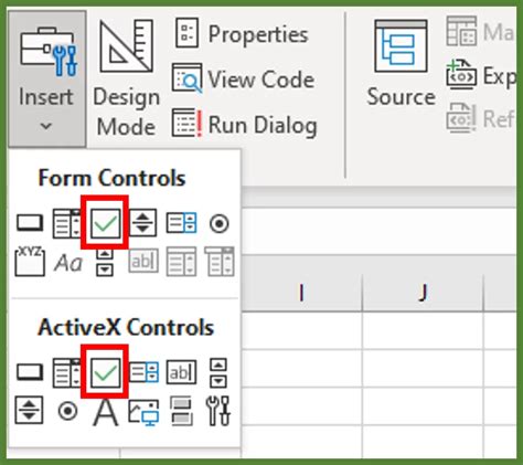 How To Use A Checkbox In Excel Acuity Training