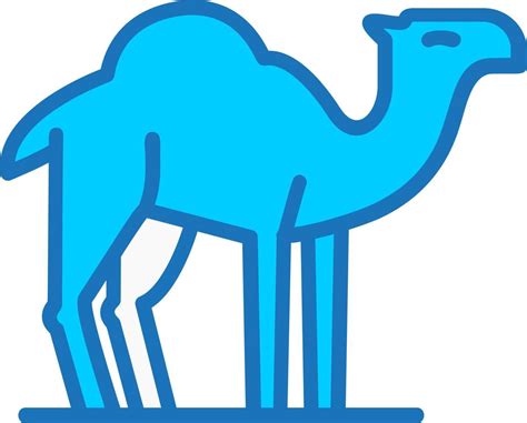 Camel Vector Icon 17124461 Vector Art At Vecteezy