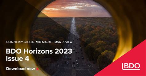 Gert Maris On Linkedin Bdo Horizons 2023 Issue 4 Bdo