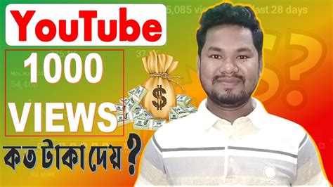 How Much Youtube Pays You For 1000 Views In 2024 By Swapan Youtube