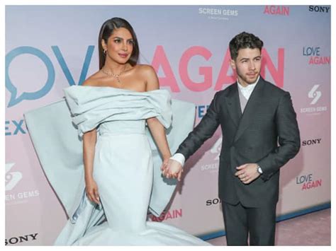 Priyanka Chopra Attends Love Again Premiere With Nick Jonas Gets A