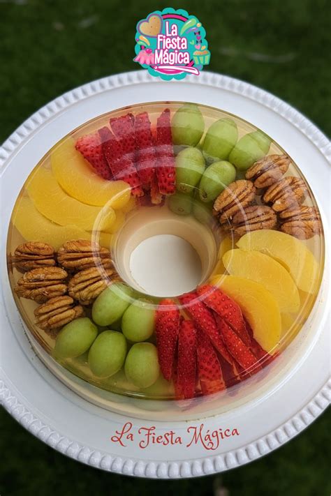 Gelatina De Frutas Y 3 Leches Receta Dessert Recipes Food Recipes
