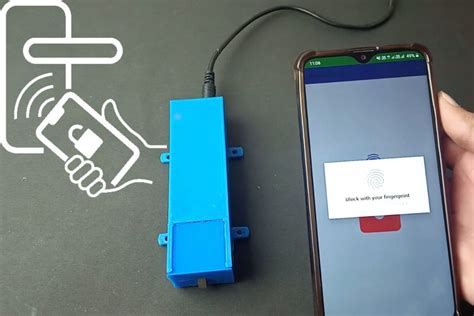 Cell Phone Controlled Fingerprint Solenoid Door Lock Using Arduino And