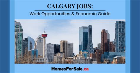 Jobs In Calgary Ab Calgary Economic Guide