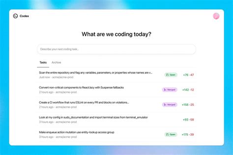 Codex No Chatgpt Openai Libera Ia Que Pode Substituir Programadores Em Minutos