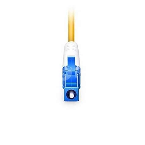 Syrotech Optical Fiber Sc Pc Patch Cord Lszh Yellow At Rs 42 In Delhi