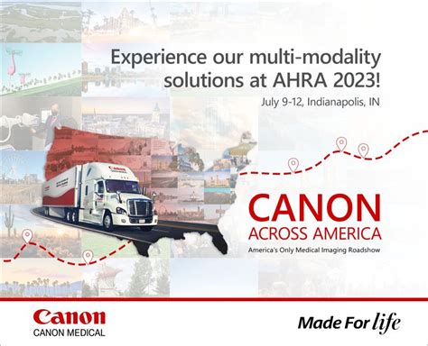 Americasimagingtour Canon Medical Systems Usa Inc