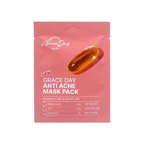 GRACE DAY ANTI ACNE MASK PACK | KOKOS+
