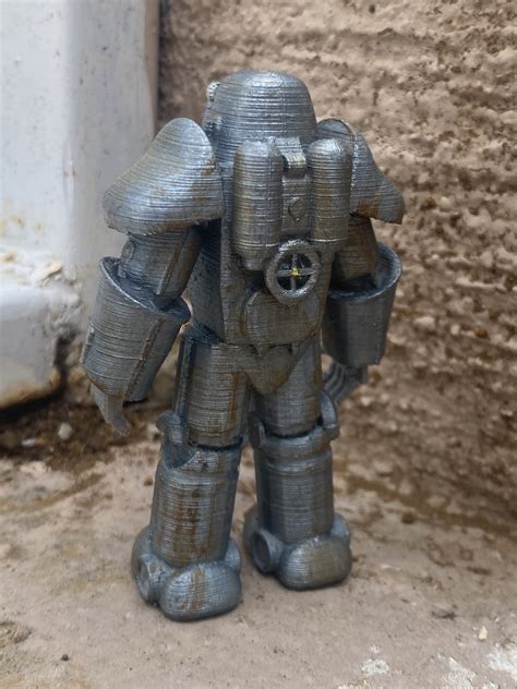Stl File Fallout T 45 Power Armor Figures 🦸 3mf・model To Download And