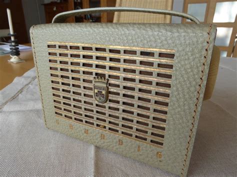 Grundig Transistor Box Vintage Transistorradio 1958 59 Eur 44 50 Picclick De